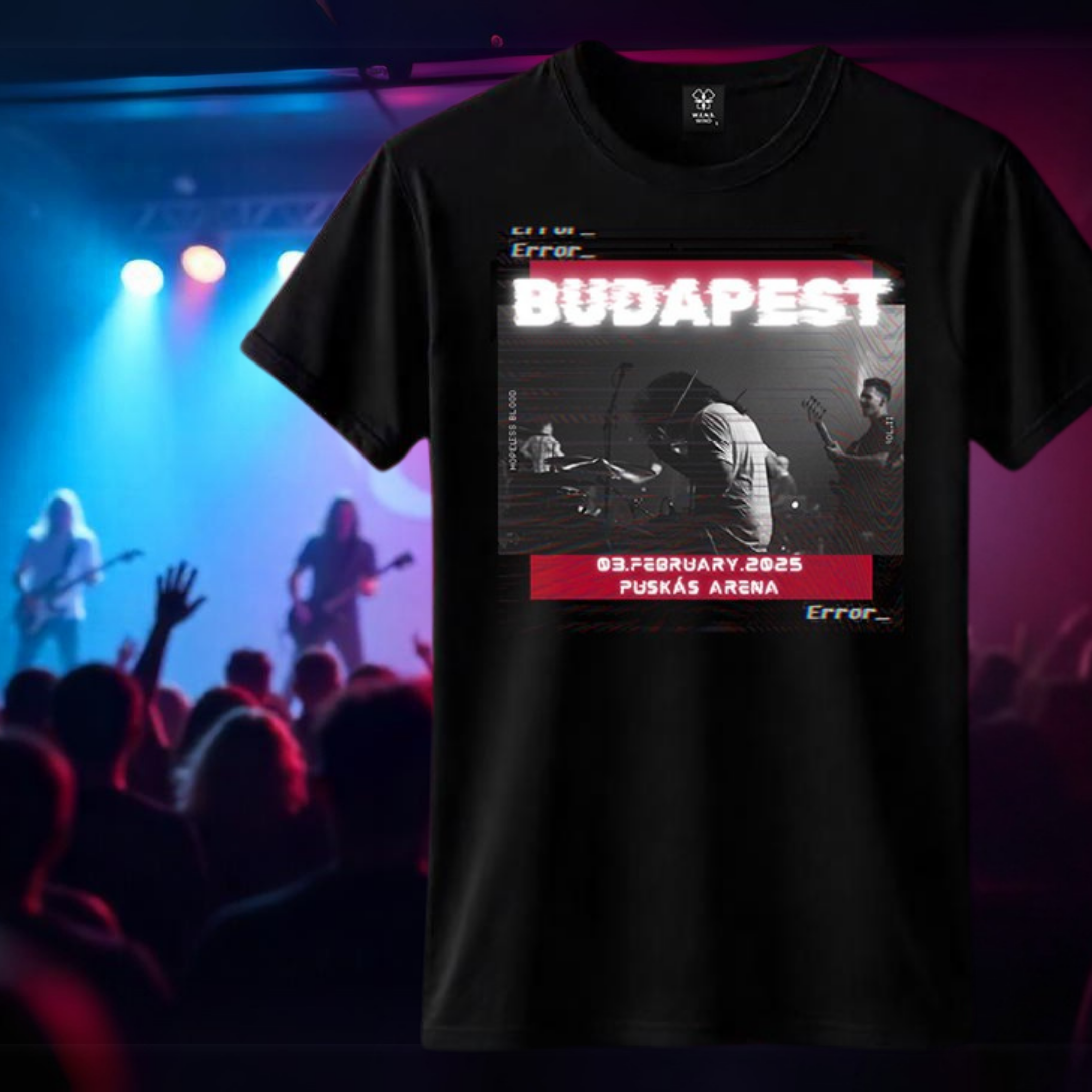 2025 Budapest Rock Concerts – W.E.N.S. WIND